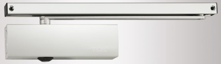 Deurdranger GEZE 3000 met glij-arm en openhoud functie | Partumonline.nl